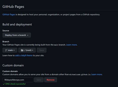 Use Github Pages For Better Readability · Issue 243 · Michaelcade90daysofdevops · Github