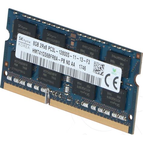 8gb Hynix Hmt41gs6bfr8a Pb Ddr3l 1600 So Dimm Cl11 Single So Ddr3