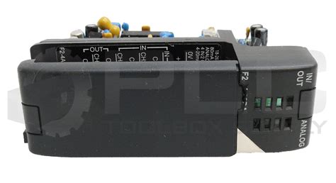 Facts Engineering F2 4ad2da Analog Inputoutput Read Plc Toolbox Supply