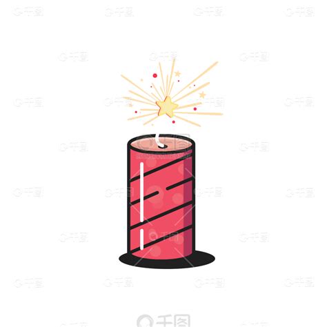 鞭炮免抠元素 新年炮竹鞭炮烟花免抠元素 素材免费下载 1500像素 Psd格式 编号71173342 千图网