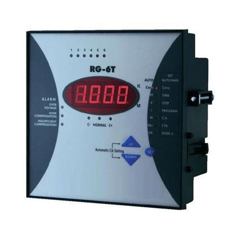 Automatic Three Power Factor Controller For Industrial Model Name Number Standard At