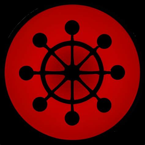 Mangekyou Sharingan Mahoraga Wheel Pattern Oc Mangekyou Sharingan