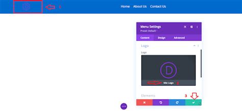Dynamic Logo In Divi