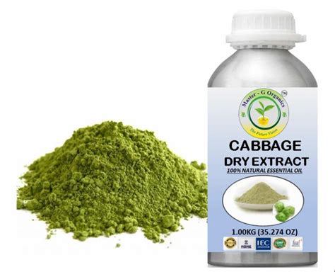 Natural Cabbage Dry Extract Packaging Type Plastic Bottle At ₹ 1450 Kg In Tanda