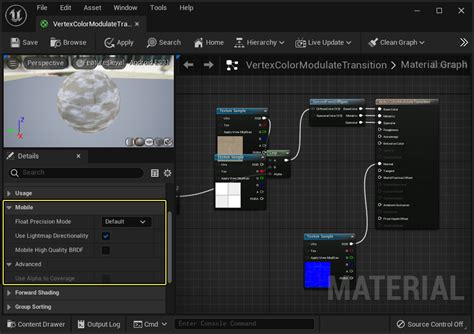 Performance Guidelines For Mobile Devices In Unreal Engine Unreal