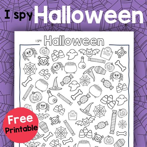 I Spy Coloring Pages Printable 2025