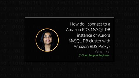 How Do I Connect To A Amazon RDS MySQL DB Instance Or Aurora MySQL DB Cluster With Amazon RDS