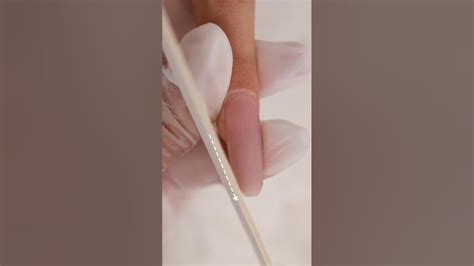 How To Shape Your Nail Nails Nailart Tranding Nailtutorial