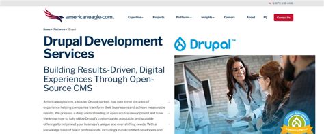 Top 10 Drupal Development Companies In Usa September 2025