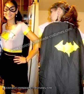 Cool Homemade Batgirl Costume