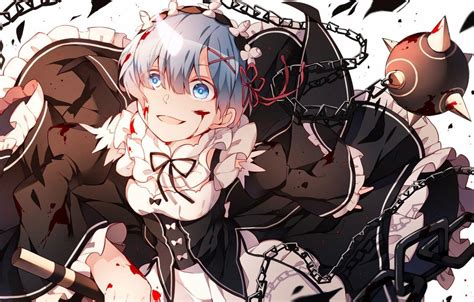 Rem Rezero Wallpapers Wallpaper Cave