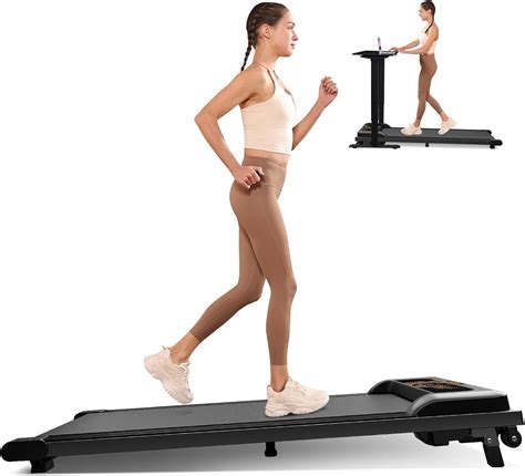 Walking Pad With Incline Under Desk Treadmill Portable Treadmills For