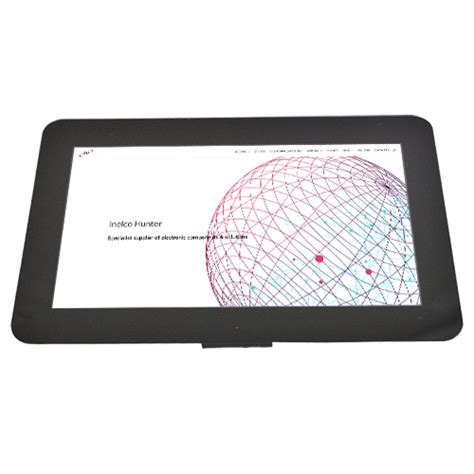 5″ Stm32 With Capacitive Touch Full Viewing Angles Jxma800480t030 Zhc Inelco Hunter