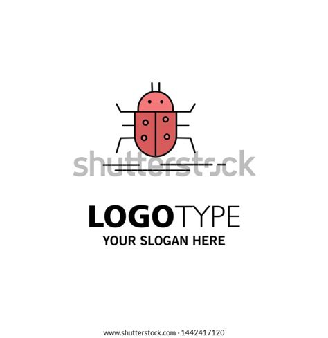 Bug Bugs Insect Testing Virus Flat Stock Vector Royalty Free