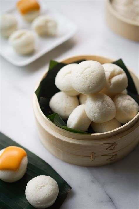Puto Filipino Steamed Rice Cakes Hungry Huy