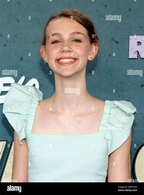 Los Angeles California Usa 11th Apr 2023 Elle Graham World