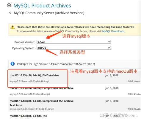 macOS安装mysql完整详细教程 知乎