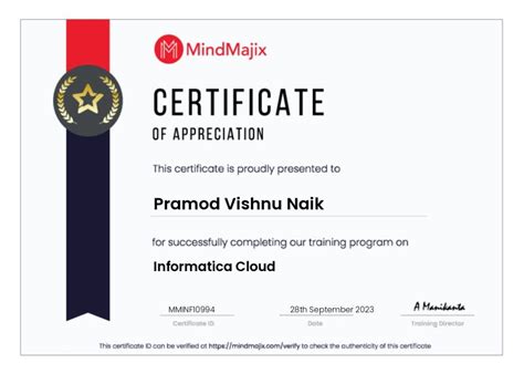 Pramod Naik On Linkedin Iics Mindmajix Informatica Certified Cloudintegration Etl