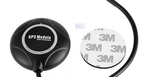 GPS Module Ublox NEO M With Electronic Compass For Apm Pixhawk Other