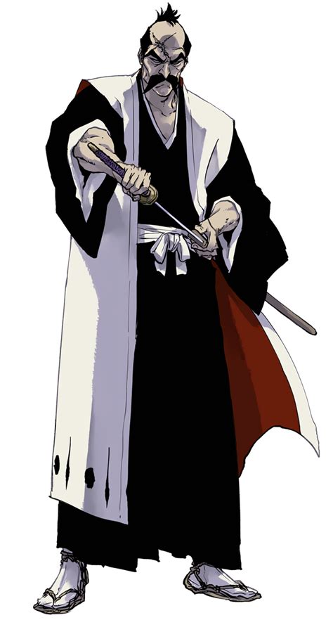 Genryusai Shigekuni Yamamoto By Blackbommer22 On Deviantart