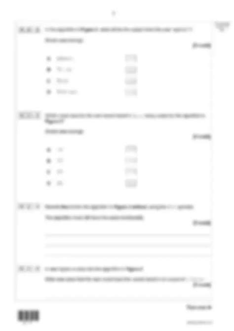 Actual 2024 Aqa Gcse Computer Science 85251a 85251b 85251c Paper 1 Qp Mark Scheme Exams