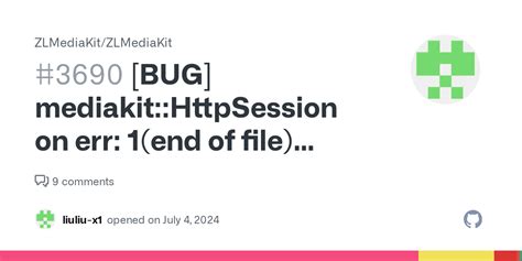 [bug] mediakit ession on err 1 end of file webhooks may take a