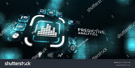 Predictive Analytics Big Data Analysis Business Stock Illustration