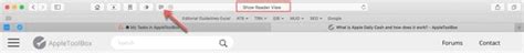 How To Make Safari Reader View Automatic On Ios And Mac Appletoolbox