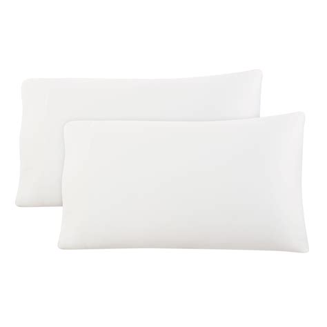 Allswell Soft Silky Bleached Linen Rayon Bamboo Sateen King Pillowcases Set