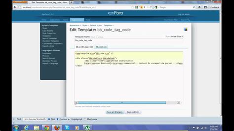 Hide XenForo BBCode Code PHP HTML From Guests And Not Valid Users YouTube