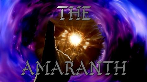 An Elder Scrolls Theory The Amaranth And The Fate Of Vivec Part I