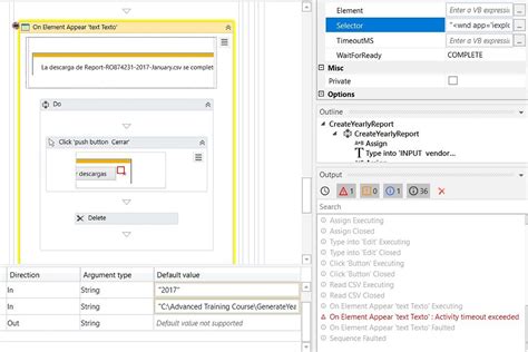 Onelementappear Error Activity Timeout Exceeded Assignment 2
