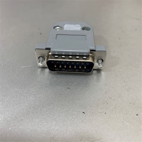 Rắc Hàn Cổng Dsub Db 15 Sp 15 Pin Male D Sub 2 Row Chassis Mount Solder Connector Plug Db15