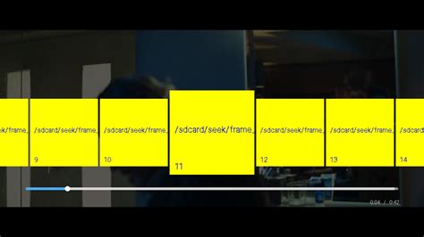 Android Tv How To Implement Video Scrubbing In Exoplayer For Androidtv Stack Overflow