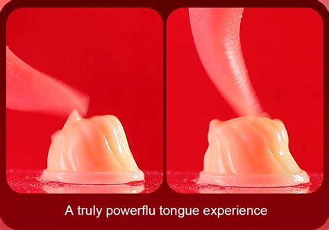 Ultimate Rose Clit Licking Licker Vibrator Toy Tongue
