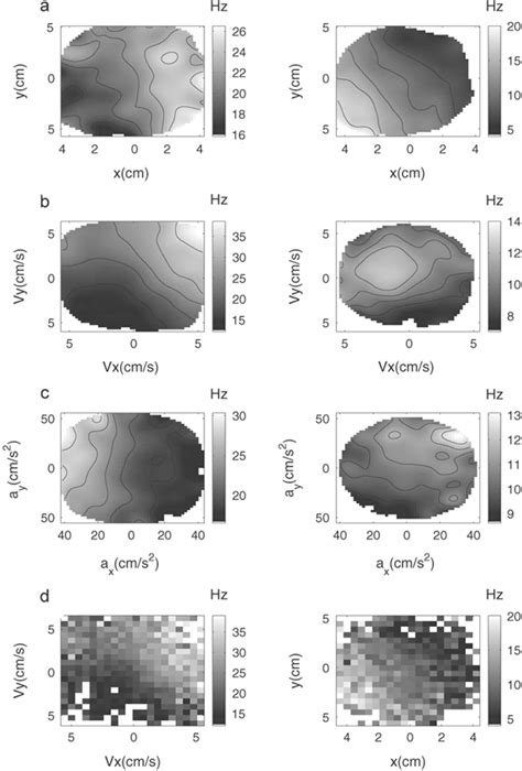 Nonparametric Encoding Plots Of Different Kinematic Variables The Download Scientific Diagram