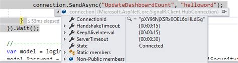 C How To Use Shared Signalr Hub From Different Hosted Project In Asp