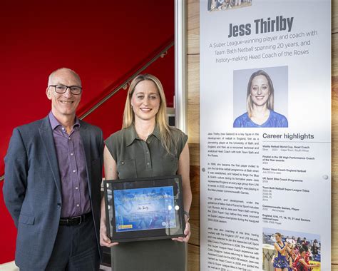 Team Bath Netball Legends Anna Stembridge And Jess Thirlby Inducted