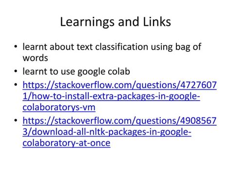 Tensor Flow Text Classification Ppt