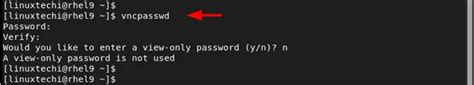 How To Install And Configure VNC Server On RHEL