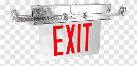 Exit Sign Light Emitting Diode Lighting Light Fixture Code Lights Transparent PNG