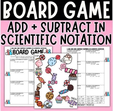 Adding And Subtracting In Scientific Notation Scientific Notation