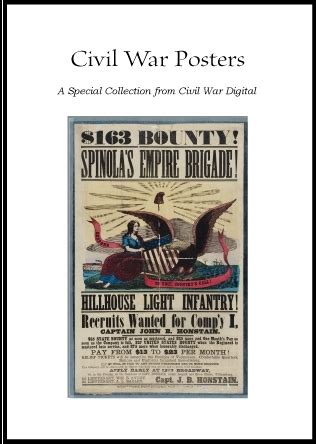 Civil War Posters