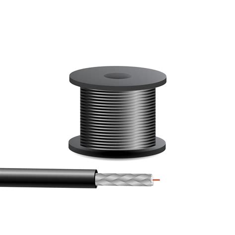 RG U M VARIABLE LENGTH SOLID COPPER COAX WIRE Bartle Gibson Wholesale