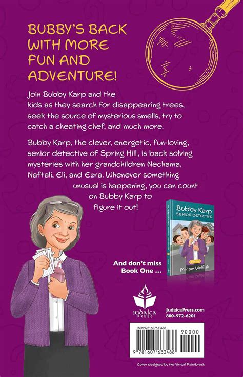 Bubby Karp Senior Detective Book 2