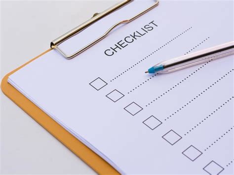 Mobile Application Development Checklist Wezom Company