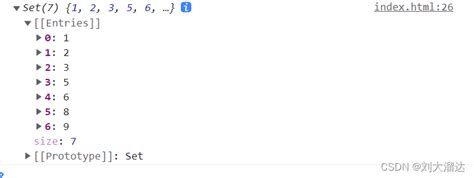 Es6 — Set数据结构js Set Length Csdn博客