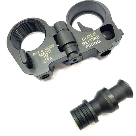 Idcf 真品規格 M4 鋼製 折疊 後托 轉接座 真品牙 M4托轉接座 生存遊戲 22571 露天市集 全台最大的網路購物市集