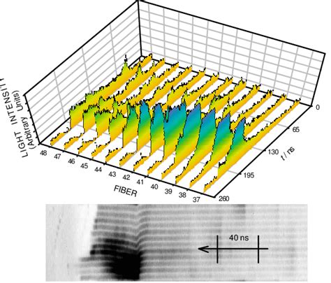 Temporal Histograms Of Photochronogram Shown In Figure 13 The Download Scientific Diagram