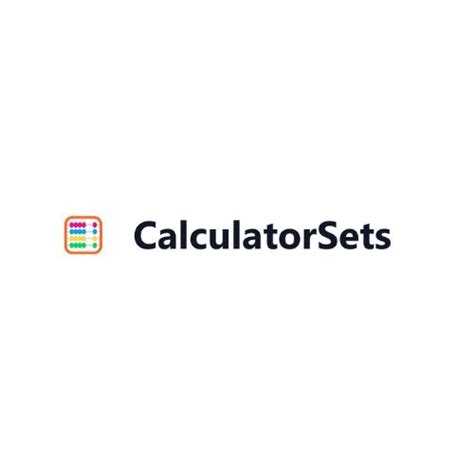 Calculator Sets On Codepen